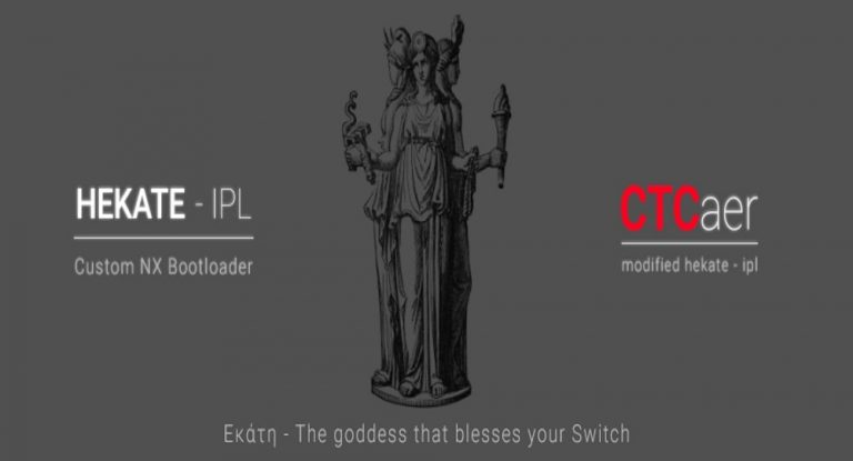 Bootloader Hekate - CTCaer mod v4.6 svc - Gx-Mod.com
